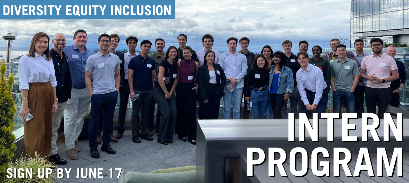 Summer Internship Program: Kick-Off [Diversity, Equity, & Inclusion]